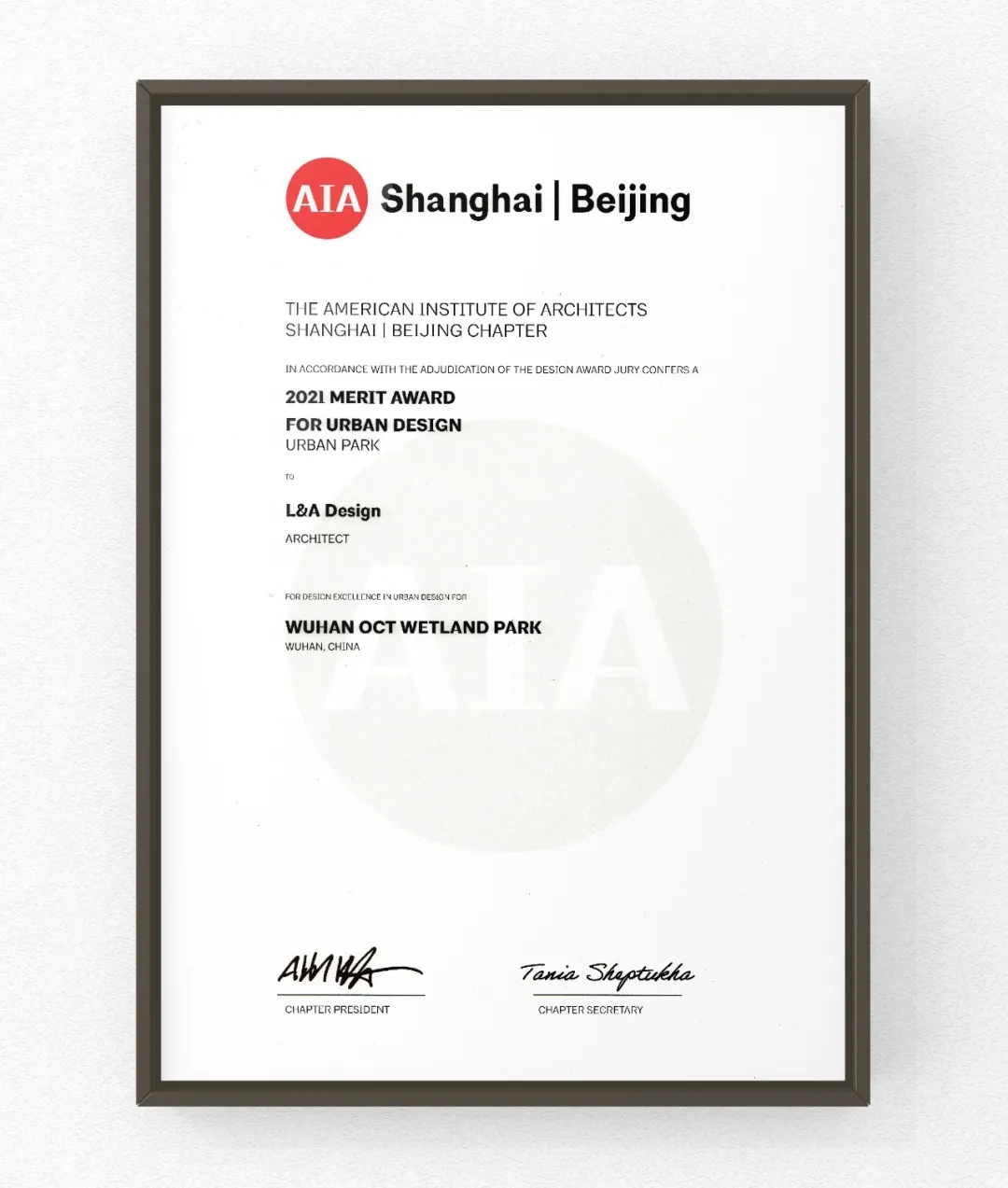 L&A Design Named as Winner in 2021 AIA Shanghai | Beijing Design Awards ...
